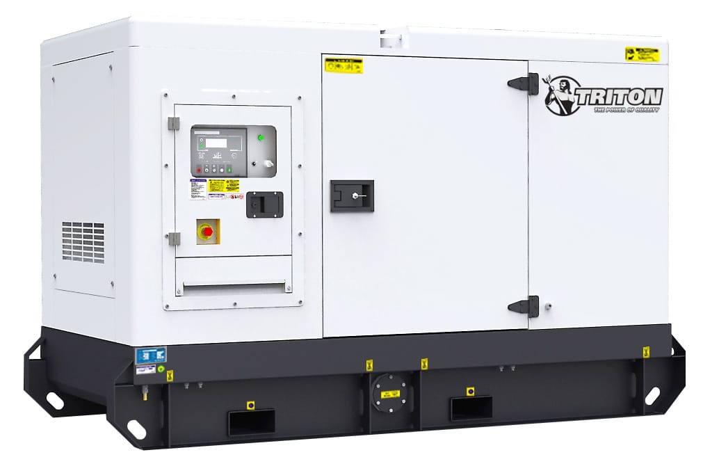 110 kVA Triton Diesel Generator TP-P100-T1-50 International Use ...