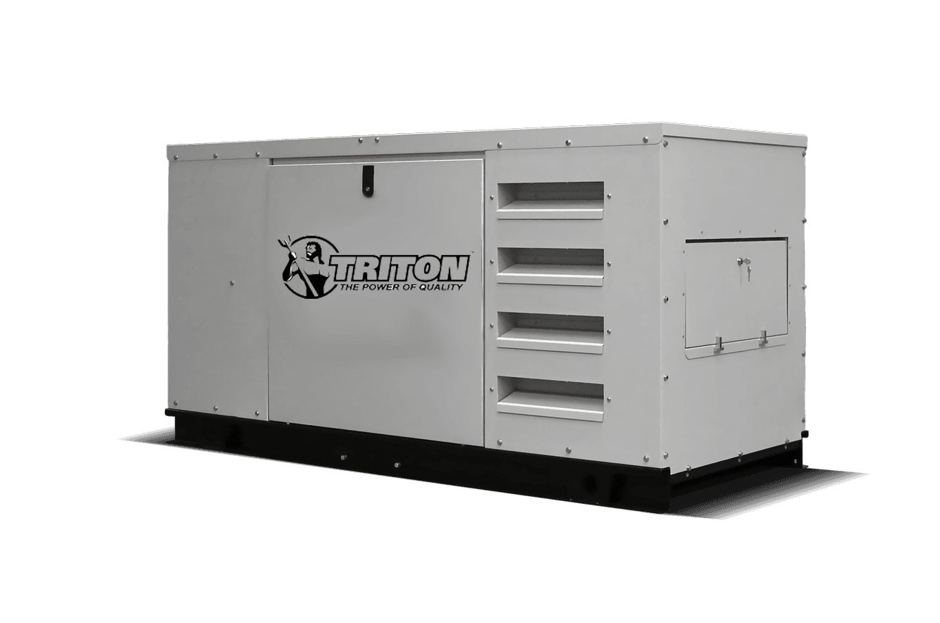 30 kW Triton Diesel Generator TP-Y30-T4i-SGUL Tier 4i – UL Listed ...